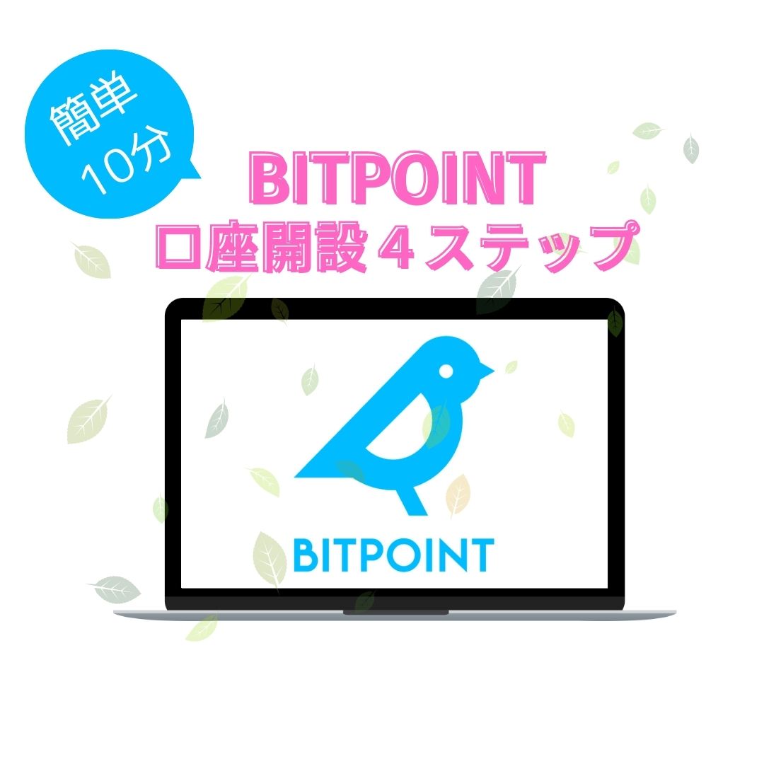 【簡単10分】BIT POINT口座開設4ステップ - web3.0 こひまめブログ